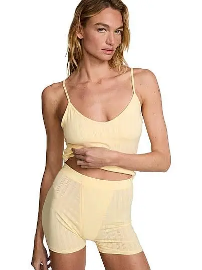 Victoria's Secret Modal Ultra-fine Cami Top - Yellow