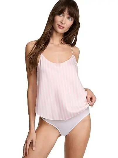 Victoria's Secret Satin Cami Top - Print