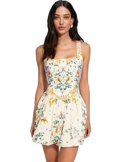Victoria's Secret Agua Bendita Stella Mini Dress - Print