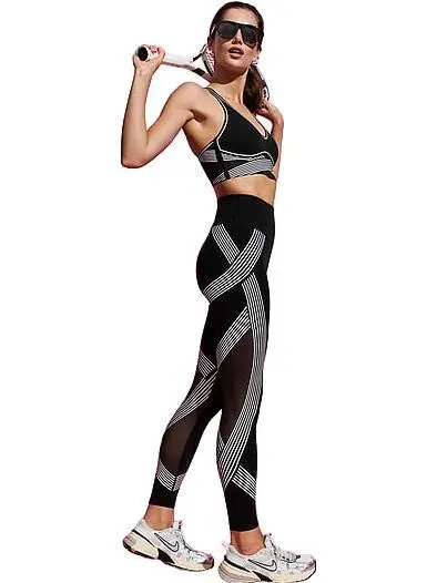 Victoria's Secret Vsx Elevate™ Refined Contours Legging - Black