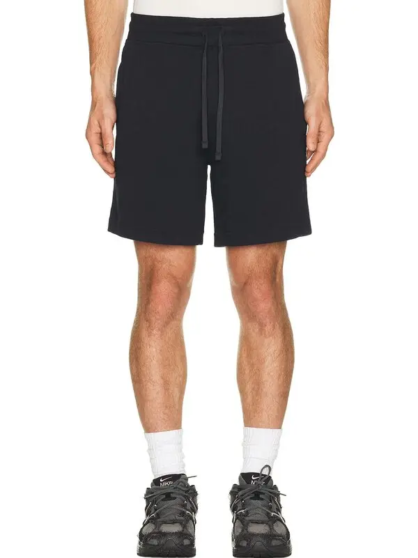 Reigning Champ Heavyweight Jersey Standard Short 7 - Navy