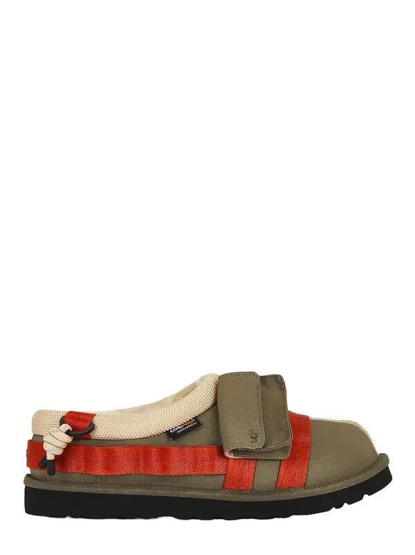 UGG Tasman Wildwood Shoe - Burnt Olive & Red Pepper