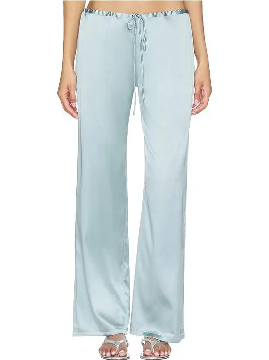 EB DENIM Wren Loose Pull On Pant - Blue
