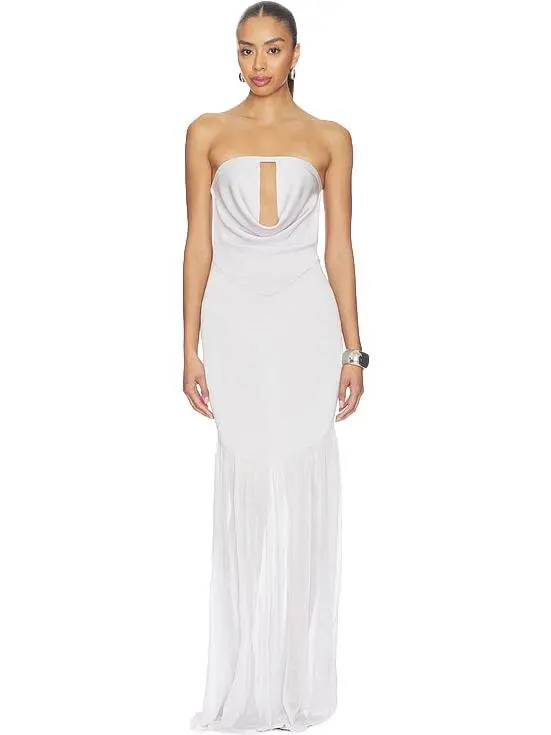 AYA MUSE Davin Dress - Lavender