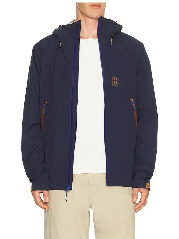TOPO DESIGNS Global Jacket - Navy