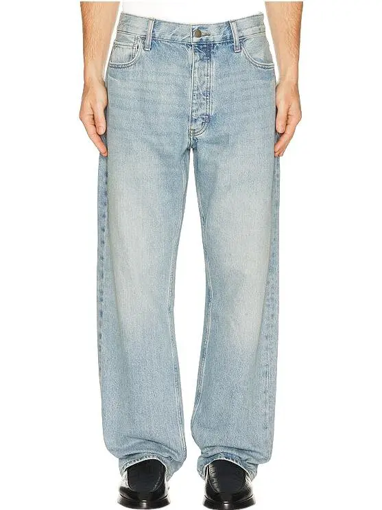 Fear Of God Denim 5 Pocket Jeans - Blue