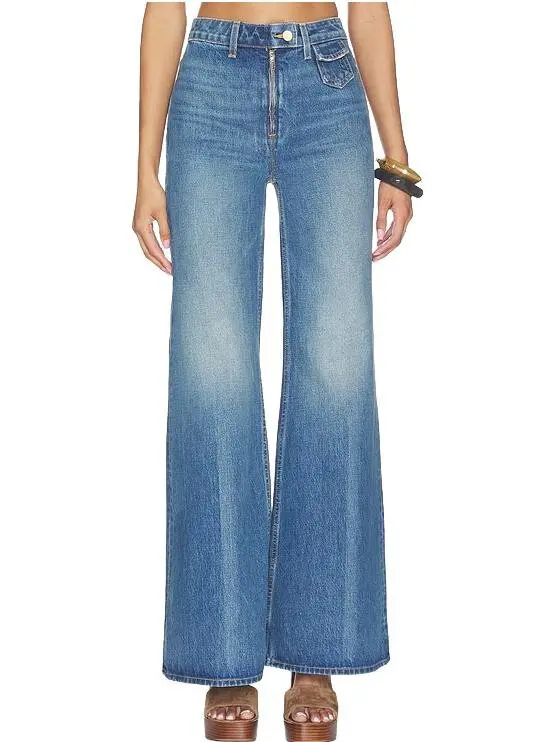 Ulla Johnson Odelia Jeans - Blue