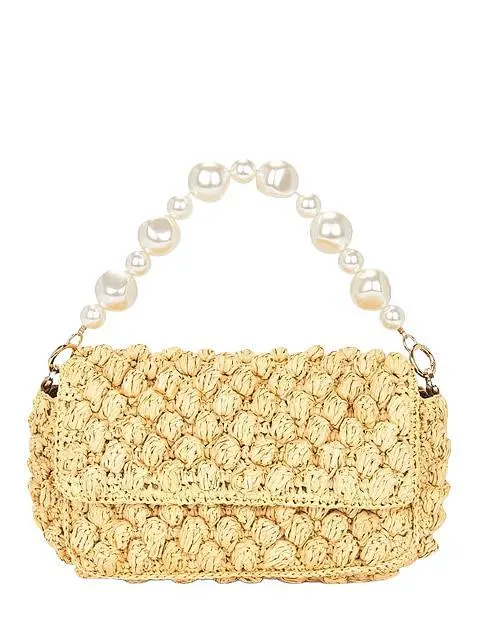 BTB LOS ANGELES Leilani Shoulder Bag - Tan