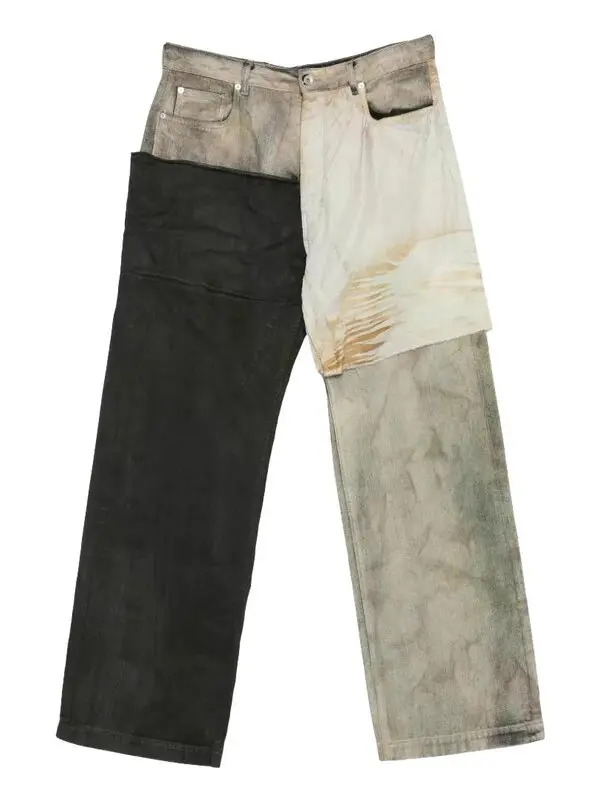 Rick Owens Geth Jeans - Black