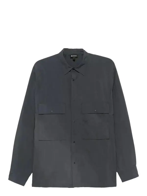GOLDWIN Short-sleeve Shirt - Grey