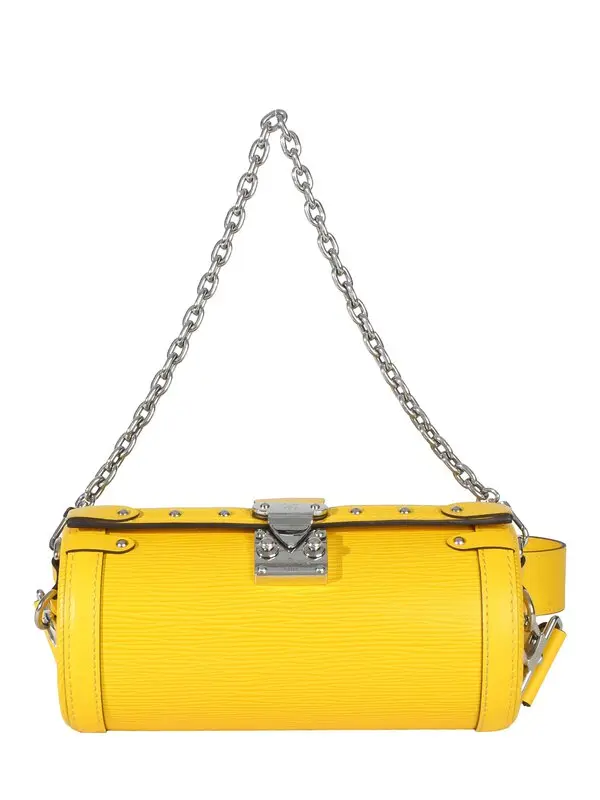 LOUIS VUITTON Epi Papillon Trunk - Yellow