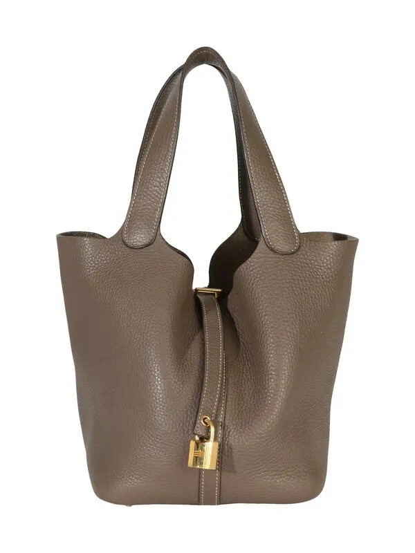Hermès Picotin Lock 22 - Gray
