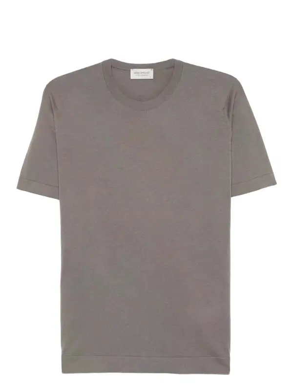 John Smedley Lorca T-shirt - Grey
