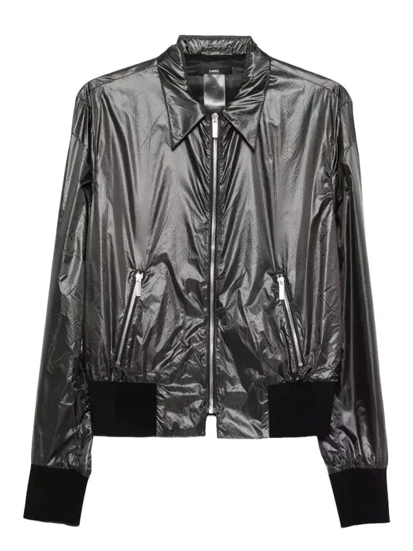 SAPIO Nº 13 Ripstop Jacket - Grey