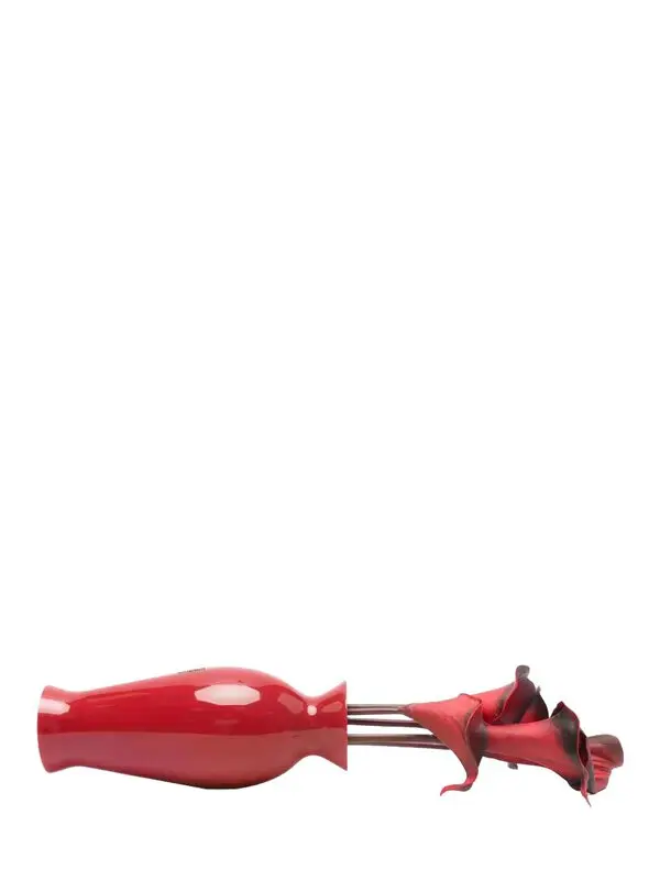 Cult Gaia Florence Clutch Bag - Red
