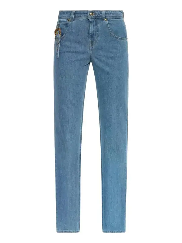 Versace Slim-fit Denim Jeans - Blue