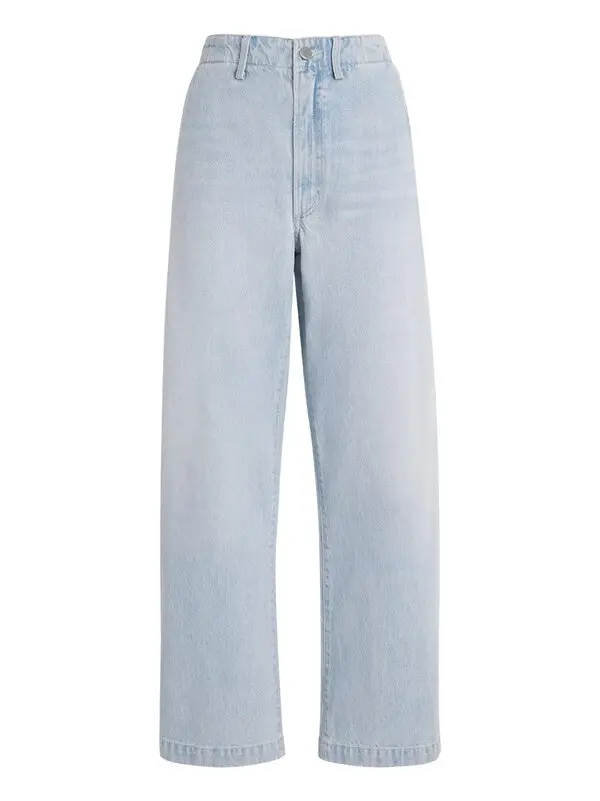 AGOLDE X Maria Mcmanus Wide-leg Jeans - Blue