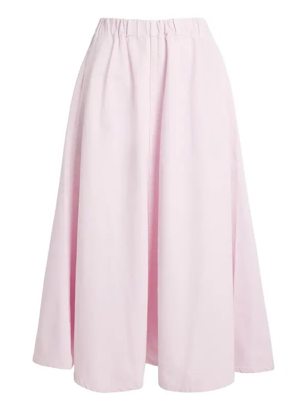 AGOLDE X Marina Mcnamus Midi Skirt - Pink