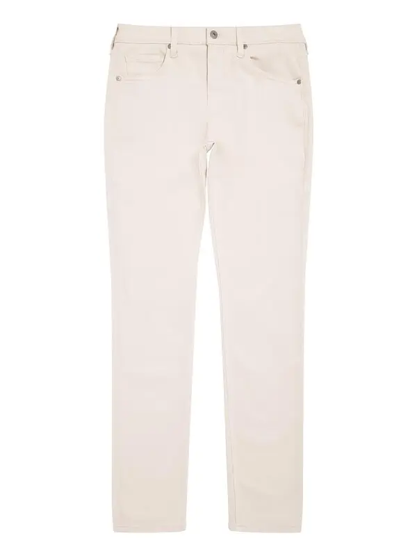 Paige Lennox Slim Jeans - White