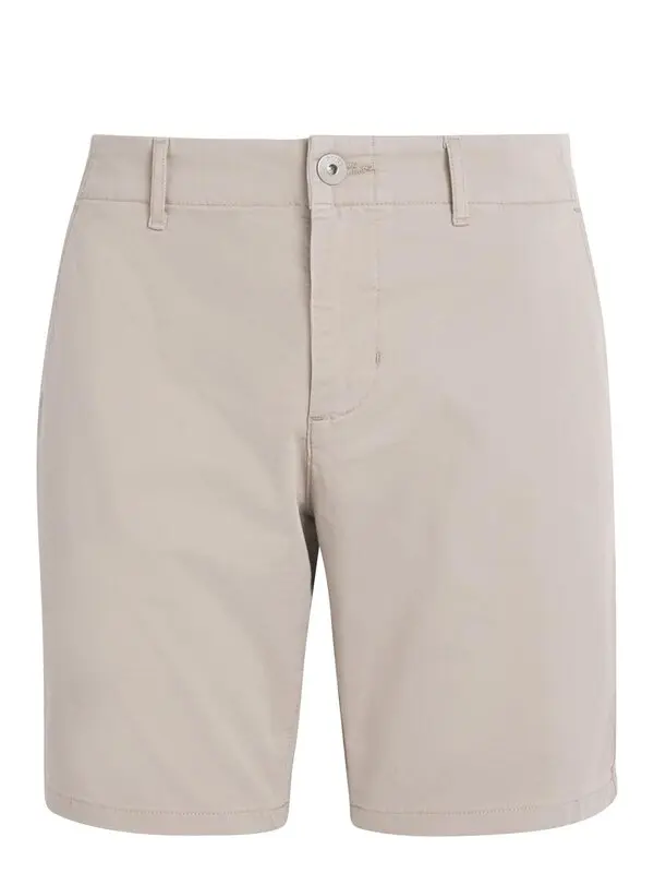 Paige Phillips Chino Shorts - Beige