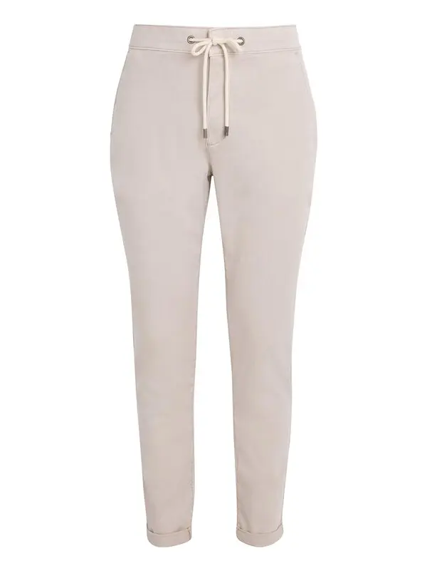 Paige Drawstring Fraser Chinos - Beige