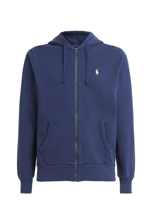 Polo Ralph Lauren Polo Pony Zip-up Hoodie - Navy