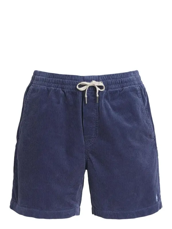 Polo Ralph Lauren Cotton Corduroy Prepster Shorts - Navy