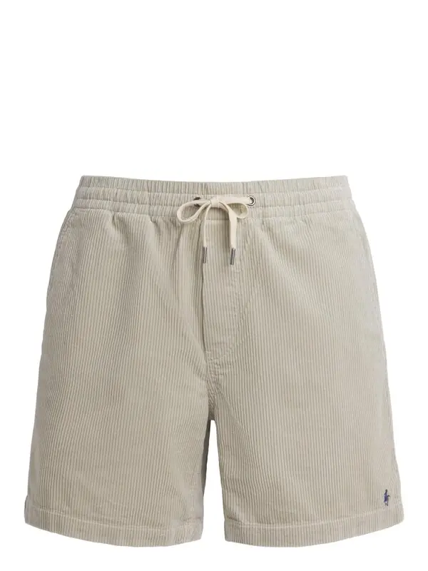 Polo Ralph Lauren Cotton Corduroy Prepster Shorts - Beige