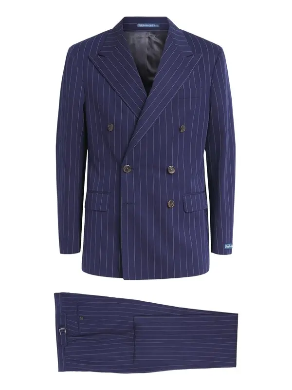 Polo Ralph Lauren Linen 2-piece Suit - Navy