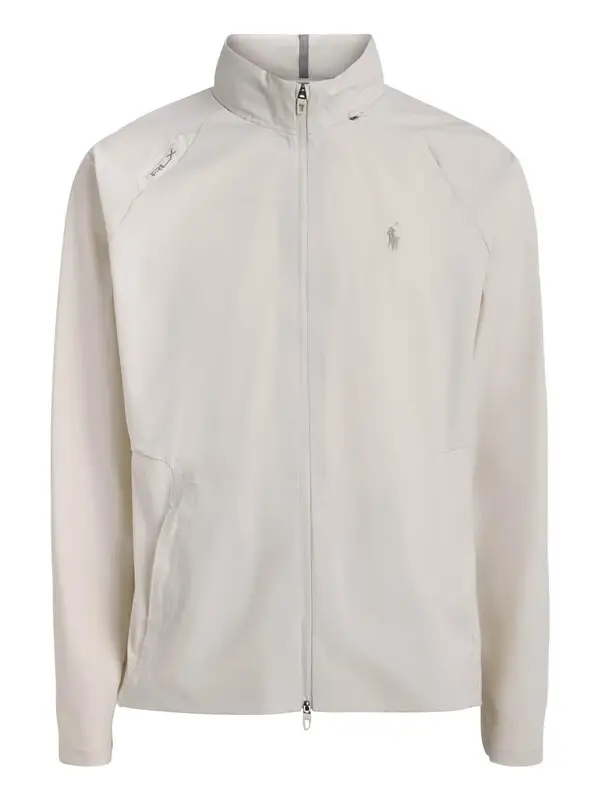 Rlx Ralph Lauren Lightweight Hooded Jacket - White