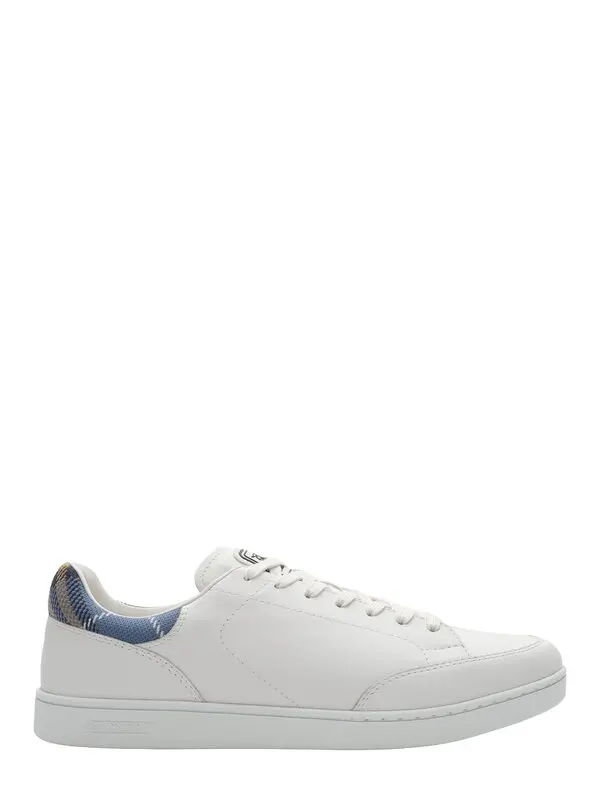 Burberry Set Leather Sneakers - Blue