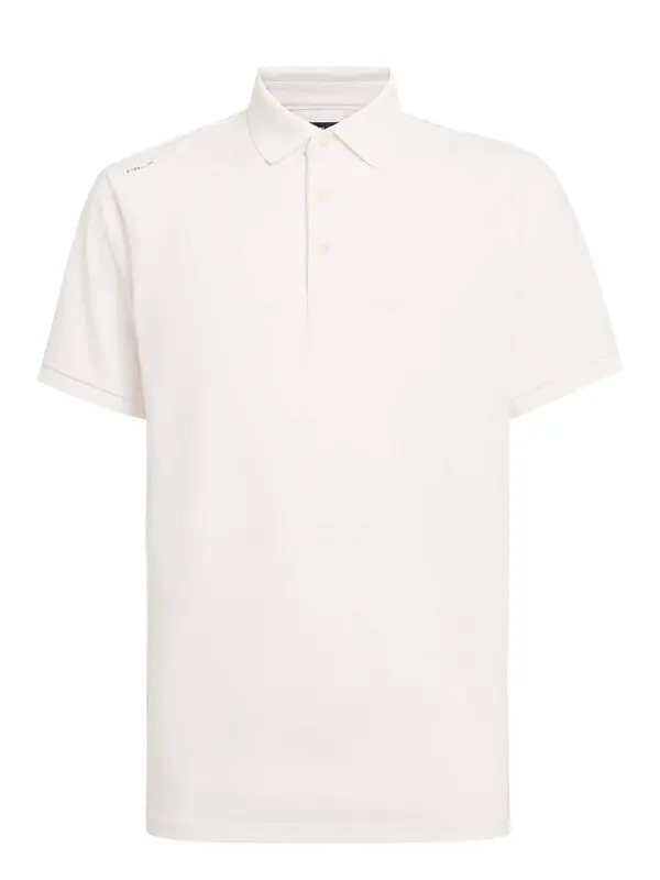 Rlx Ralph Lauren Airflow Polo Shirt - White