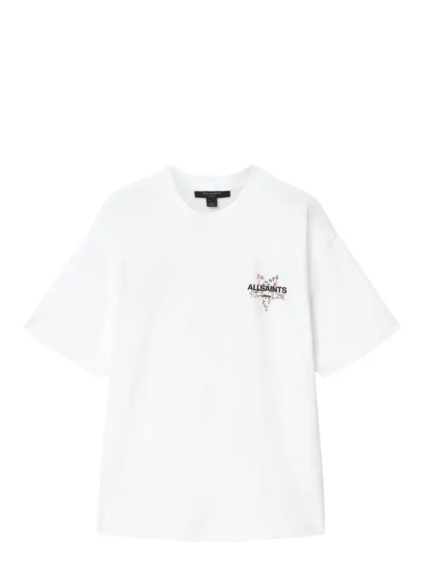 ALLSAINTS Cotton Graphic T-shirt - White