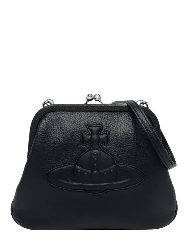 VIVIENNE WESTWOOD Shoulder Bag - Black