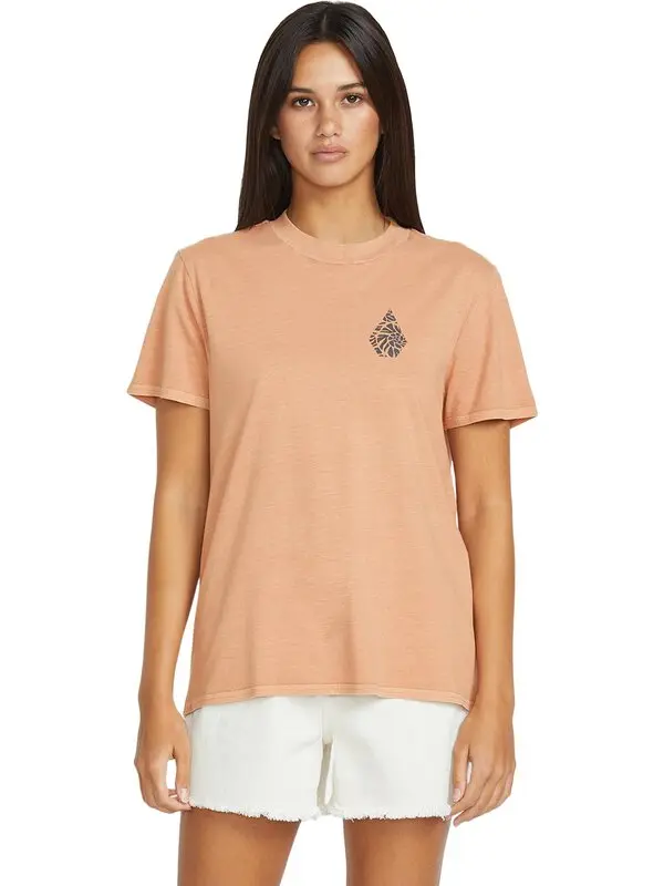 Volcom Lock It Up Tee - Sandstone