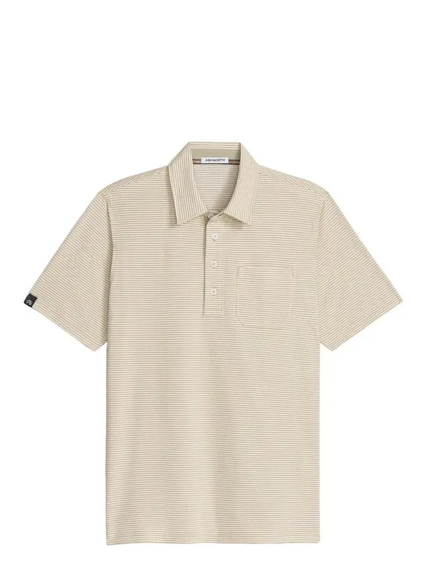ASHWORTH GOLF Trestles Polo - Moss