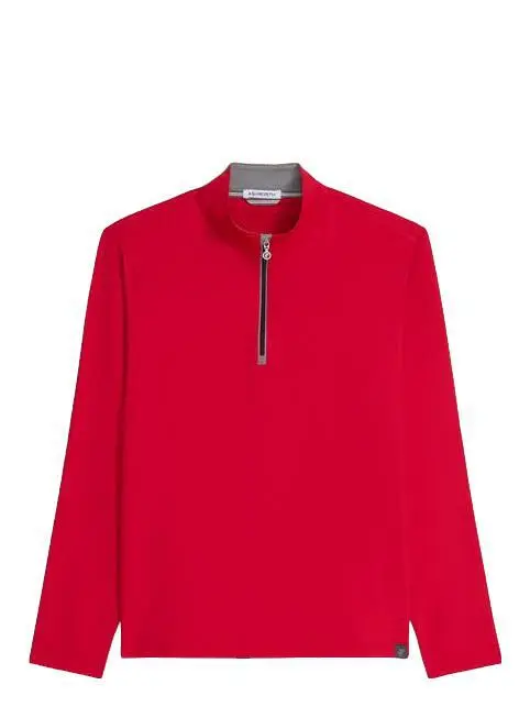 ASHWORTH GOLF Crosby 1/4 Zip - Core Red
