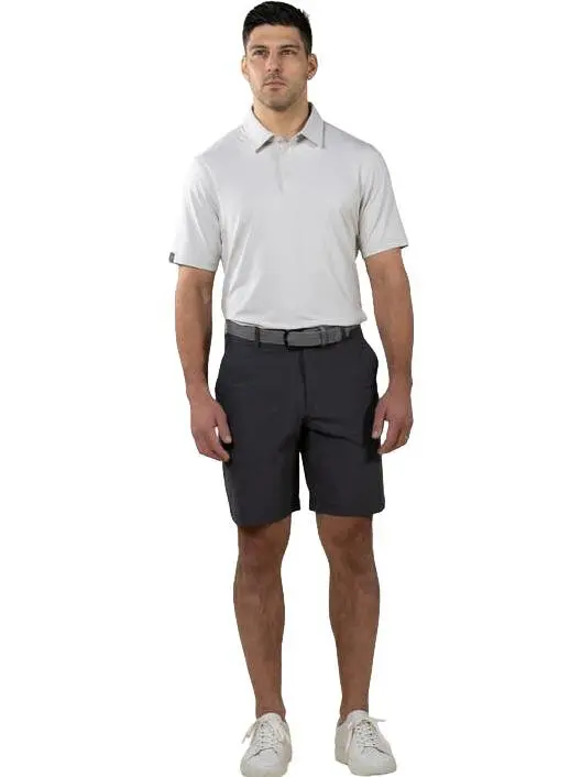 ASHWORTH GOLF Gm Classic Golf Short - Asphalt