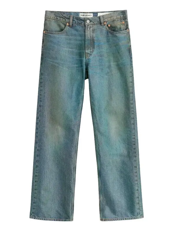 Our Legacy Carlson Cut Jeans - Blue
