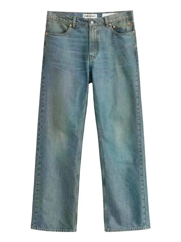 Our Legacy Carlson Cut Jeans - Blue