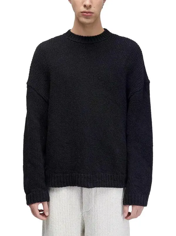OSKLEN Knitted Sweater - Black