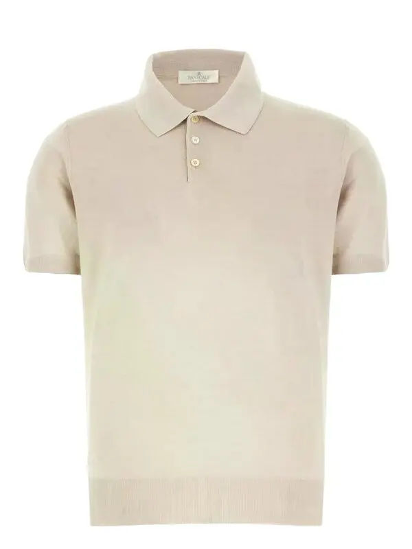 PANICALE Short-sleeve Polo Shirt - Neutrals