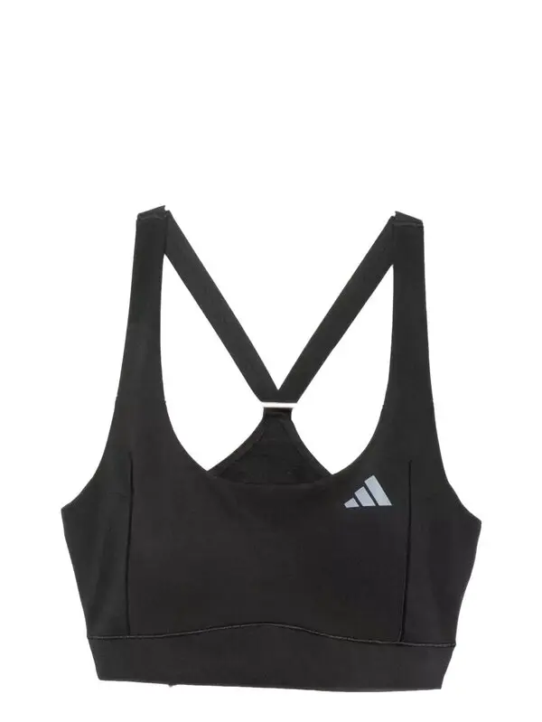 Adidas X Entire Studios Logo-print Racerback Sports Bra - Black