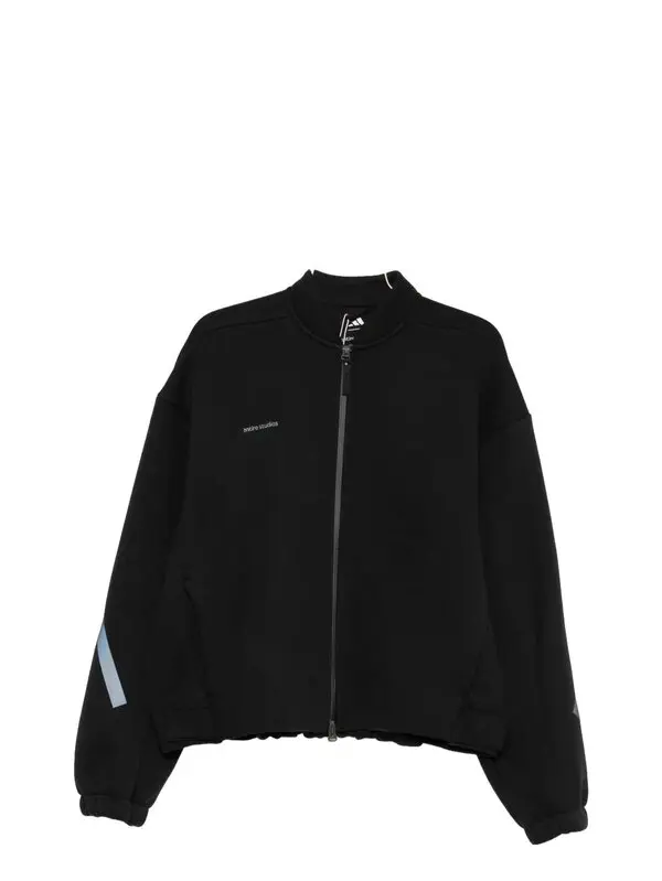Adidas X Entire Studios Zip-up Sweatshirt - Black