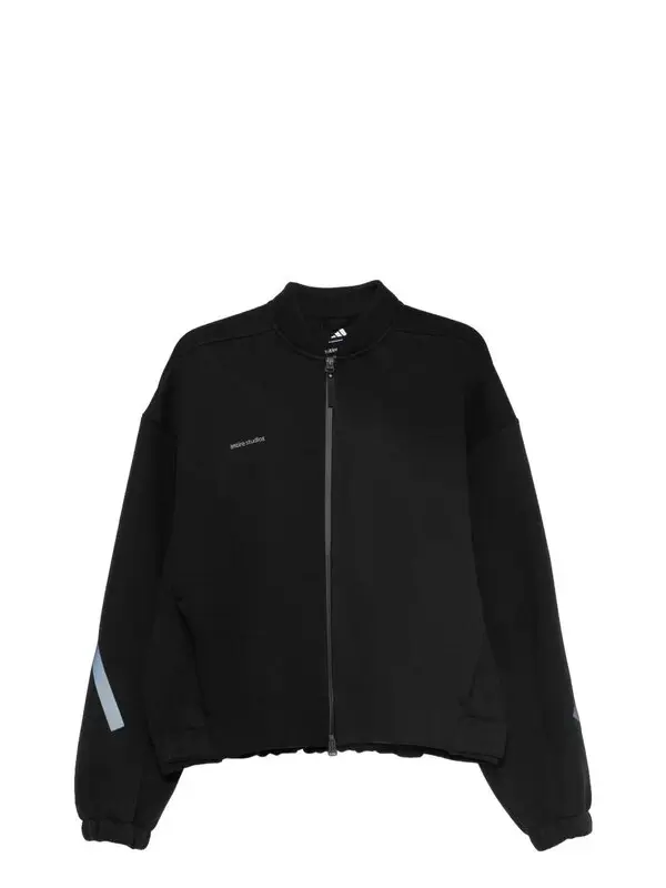 Adidas X Entire Studios Zip-up Sweatshirt - Black