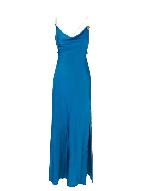 DANAMÉ Brigitte Dress - Blue