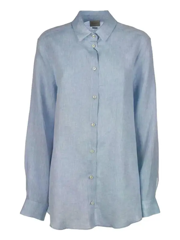 Paul & Shark Button-up Shirt - Blue