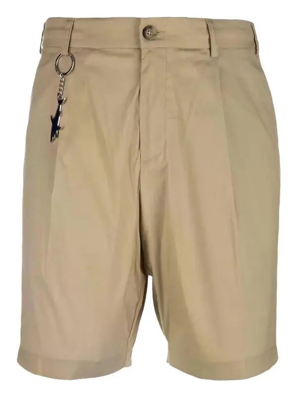 Paul & Shark Shark-pendant Shorts - Neutrals