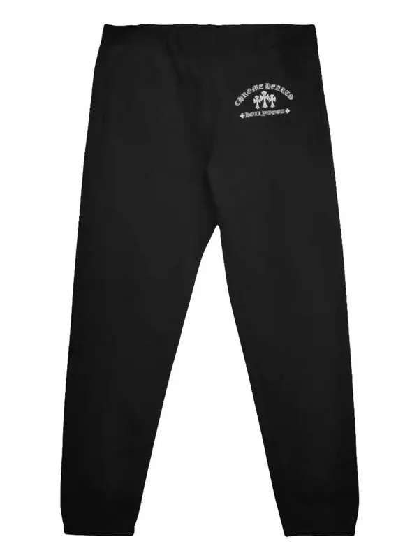 Chrome Hearts King Taco Logo-print Track Pants - Black