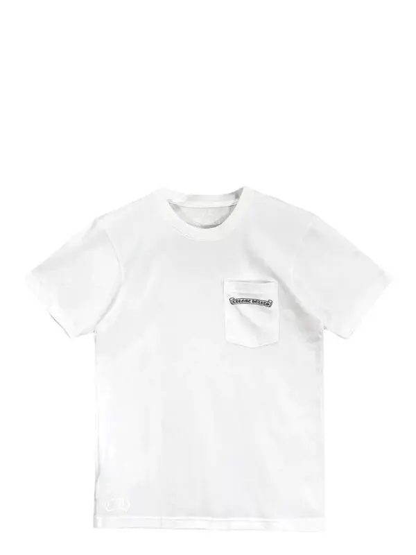 Chrome Hearts Logo-print T-shirt - White